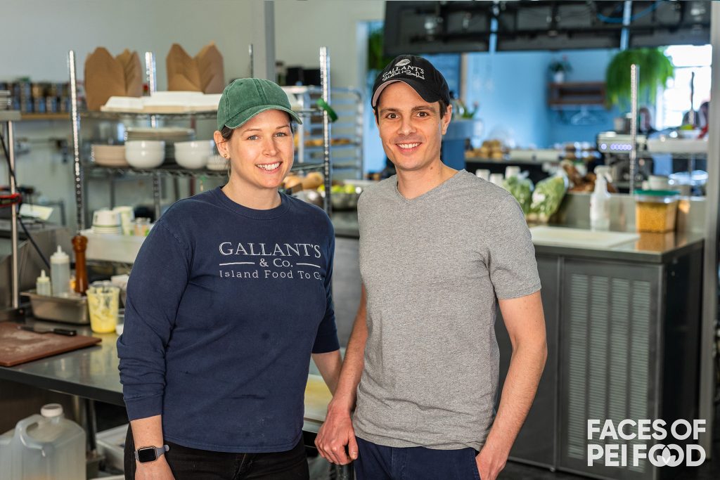 Tyler Gallant & Christine Murnaghan - Farm and Food Care PEI